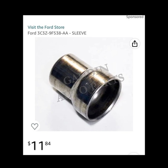 Ford Motorsports | Other | Bundle Set Of 7 New Oem Ford Diesel Engine ...